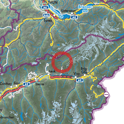 Ferden - Stadtpläne und Landkarten