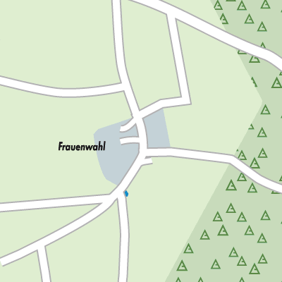 Frauenwahl - Stadtpläne und Landkarten