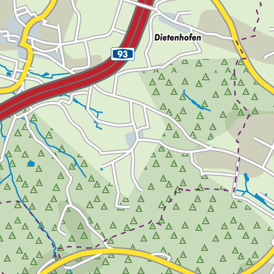 Frauenwahl - Stadtpläne und Landkarten