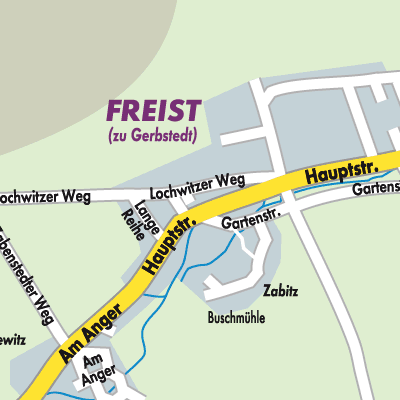 Freist - Stadtpläne und Landkarten