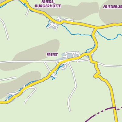 Freist - Stadtpläne und Landkarten