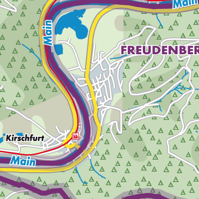 Freudenberg - Stadtpläne und Landkarten