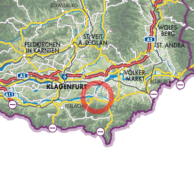 Gallizien - Stadtpläne und Landkarten