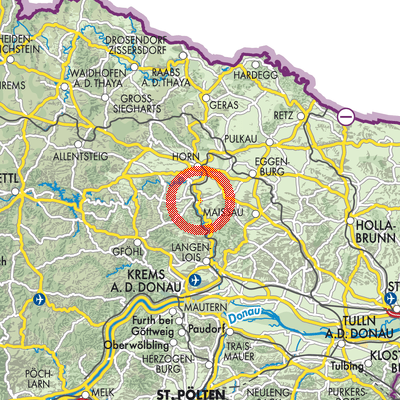 Gemeinde Gars am Kamp - Stadtpläne und Landkarten