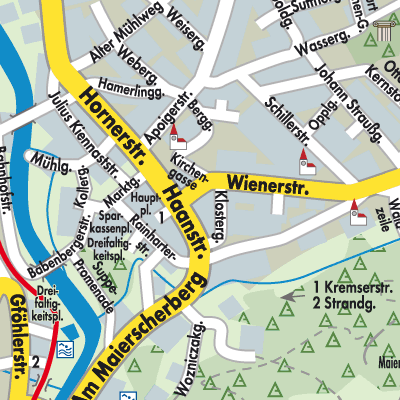 Gemeinde Gars am Kamp - Stadtpläne und Landkarten