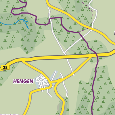 Gemeindeverwaltungsverband Bad Urach - Stadtpläne und Landkarten