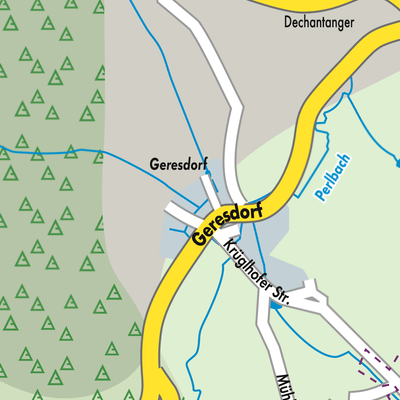 Geresdorf - Stadtpläne und Landkarten