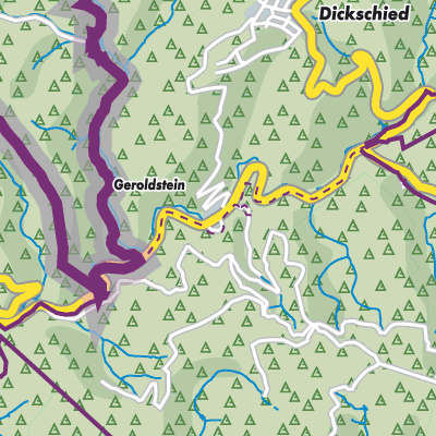 Geroldstein - Stadtpläne und Landkarten