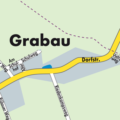 Grabau - Stadtpläne und Landkarten