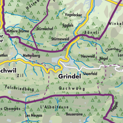 Grindel - Stadtpläne und Landkarten