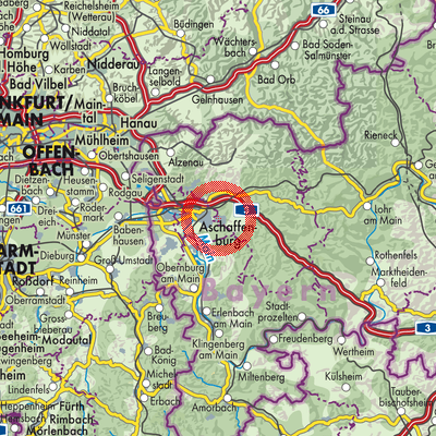 Haibach - Stadtpläne und Landkarten