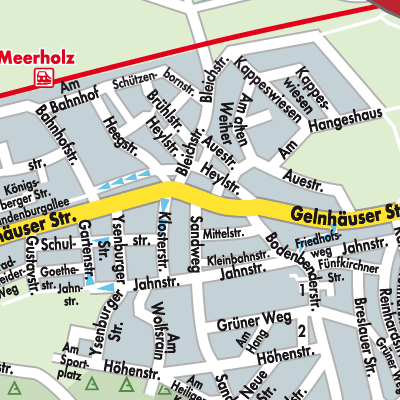 Hailer - Stadtpläne und Landkarten