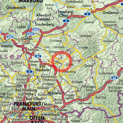 Harb - Stadtpläne und Landkarten