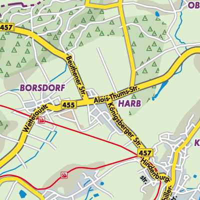 Harb - Stadtpläne und Landkarten