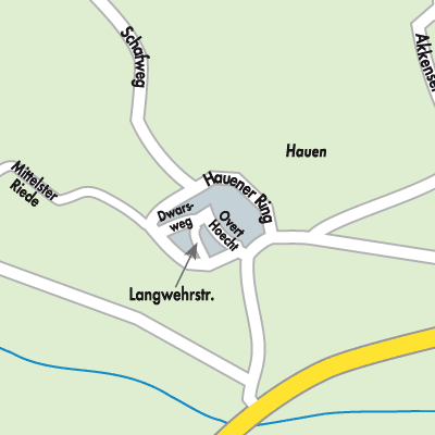 Hauen - Stadtpläne und Landkarten