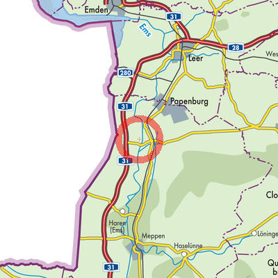 Heede - Stadtpläne und Landkarten