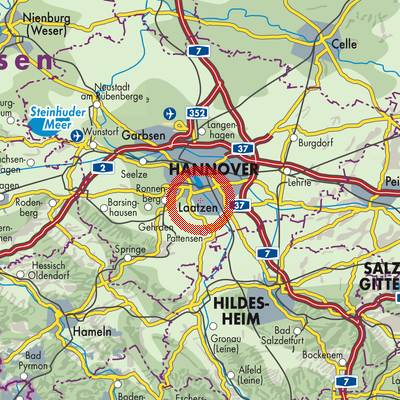 Hemmingen - Stadtpläne und Landkarten