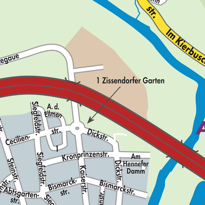 Hennef (Sieg) - Stadtpläne und Landkarten