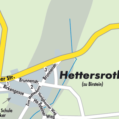 Hettersroth - Stadtpläne und Landkarten