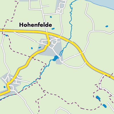 Hohenfelde - Stadtpläne und Landkarten