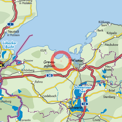 Hohenkirchen - Stadtpläne und Landkarten