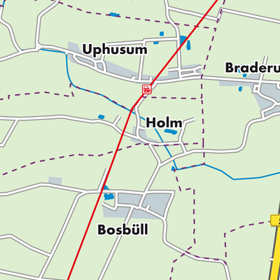 Holm - Stadtpläne und Landkarten
