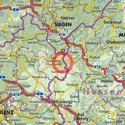 Homberg - Stadtpläne und Landkarten