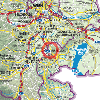 Hornstein - Stadtpläne und Landkarten