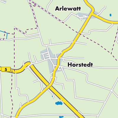 Horstedt - Stadtpläne und Landkarten