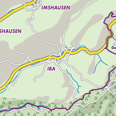 Iba - Stadtpläne und Landkarten