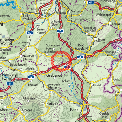 Ibra - Stadtpläne und Landkarten