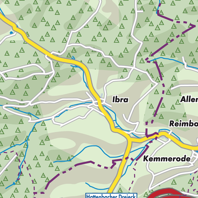 Ibra - Stadtpläne und Landkarten