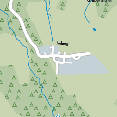 Imberg - Stadtpläne und Landkarten
