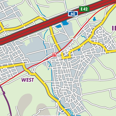 Ingelheim am Rhein - Stadtpläne und Landkarten