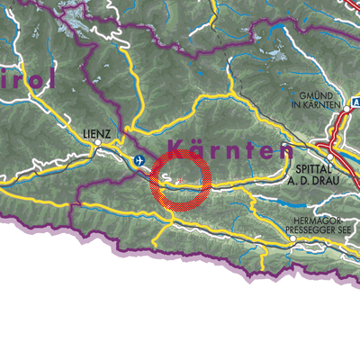 Irschen - Stadtpläne und Landkarten