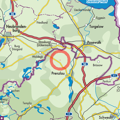 Jagow - Stadtpläne und Landkarten