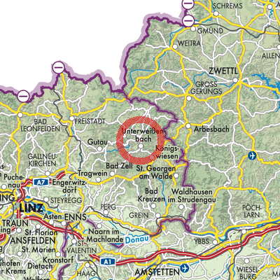 Kaltenberg - Stadtpläne und Landkarten