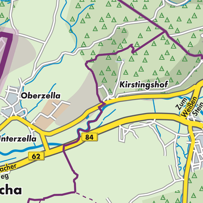 Kirstingshof - Stadtpläne und Landkarten