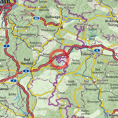 Kleinensee - Stadtpläne und Landkarten