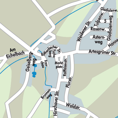 Kohlberg - Stadtpläne und Landkarten