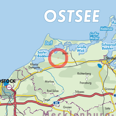 Kronsberg - Stadtpläne und Landkarten