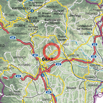 Kumberg - Stadtpläne und Landkarten