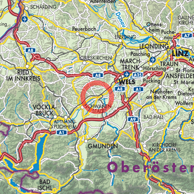 Lambach - Stadtpläne und Landkarten
