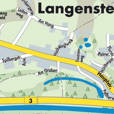 Langenstein - Stadtpläne und Landkarten