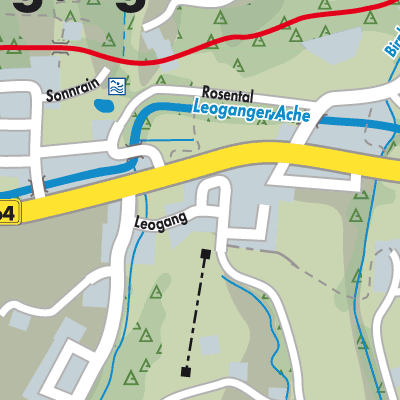 Leogang - Stadtpläne und Landkarten