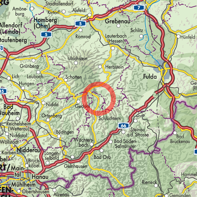 Lichenroth - Stadtpläne und Landkarten