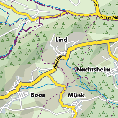 Lind - Stadtpläne und Landkarten