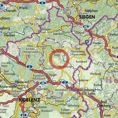 Linden - Stadtpläne und Landkarten