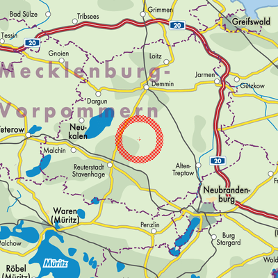 Lindenberg - Stadtpläne und Landkarten