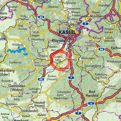 Lohre - Stadtpläne und Landkarten